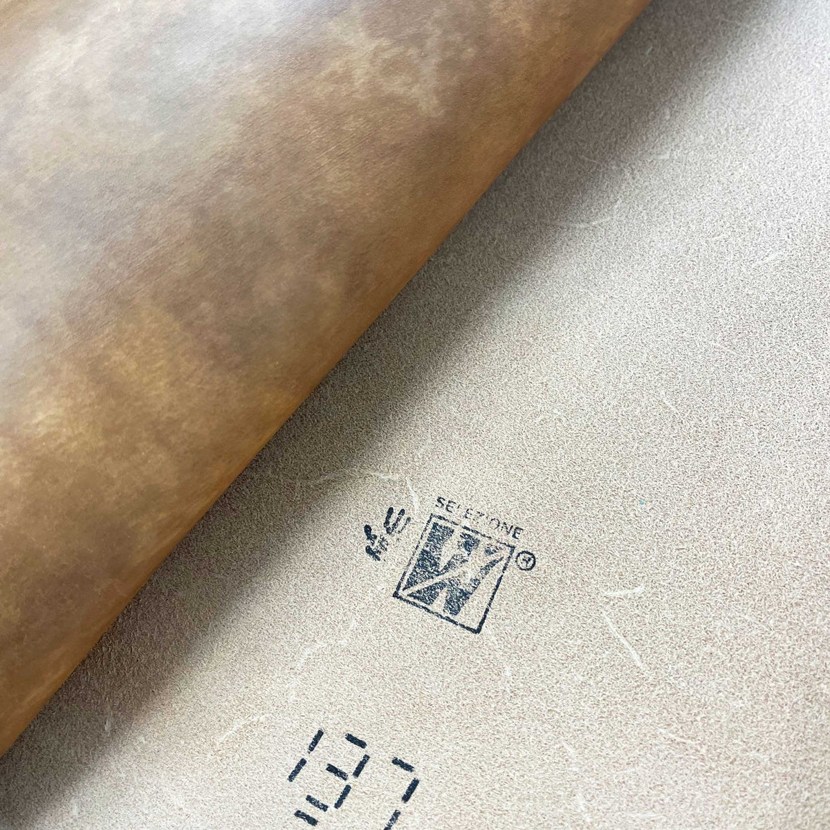 Walpier Buttero Museum Leather - Yellow – Beamhouse Leather